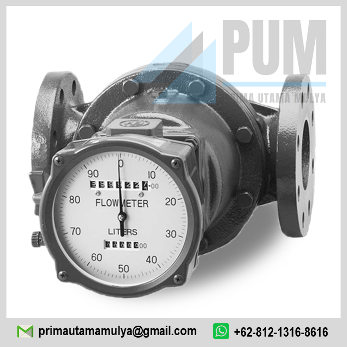 FLOW METER TOKICO 3 INCH TYPE FRP0845BAA04X RESET - 3" - Prima Utama Mulya